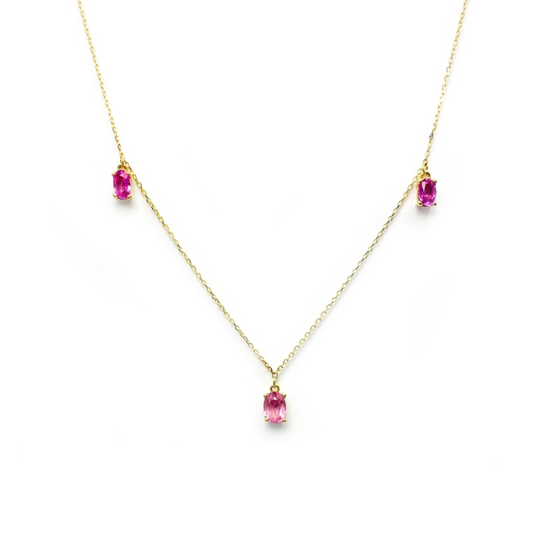Necklace Pink Candy