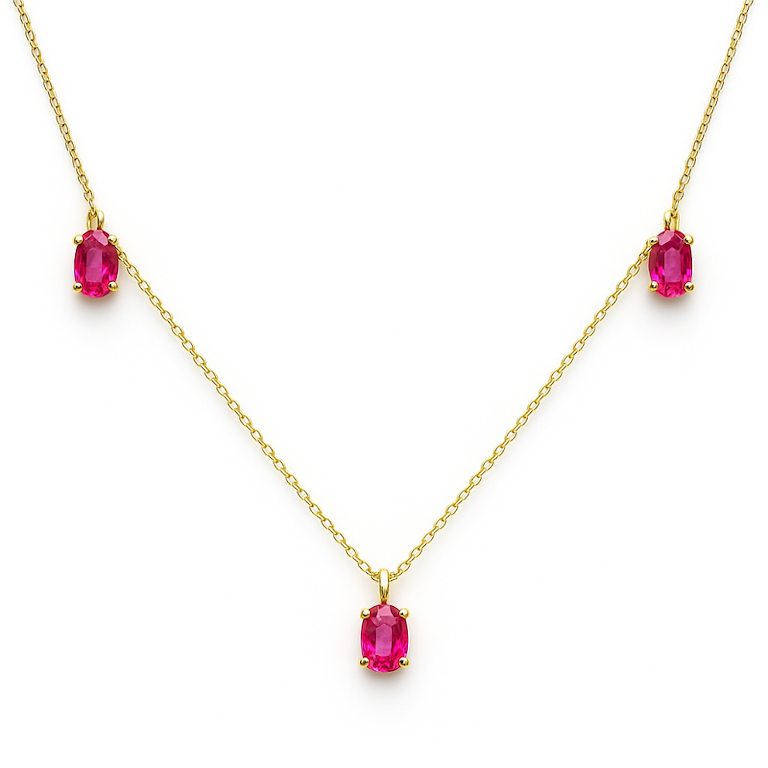 Necklace Pink Candy