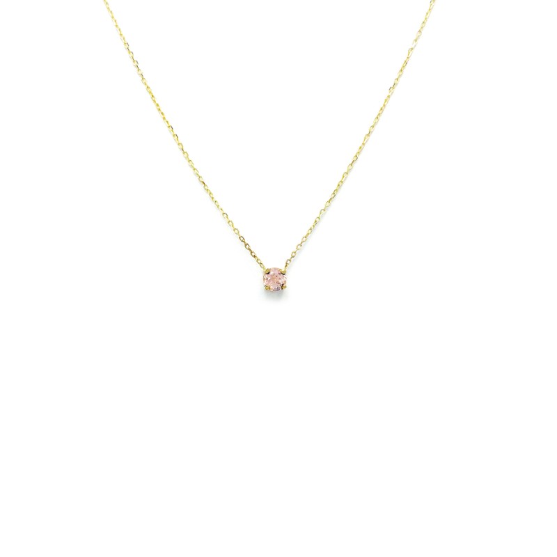 Necklace Light Pink Candy