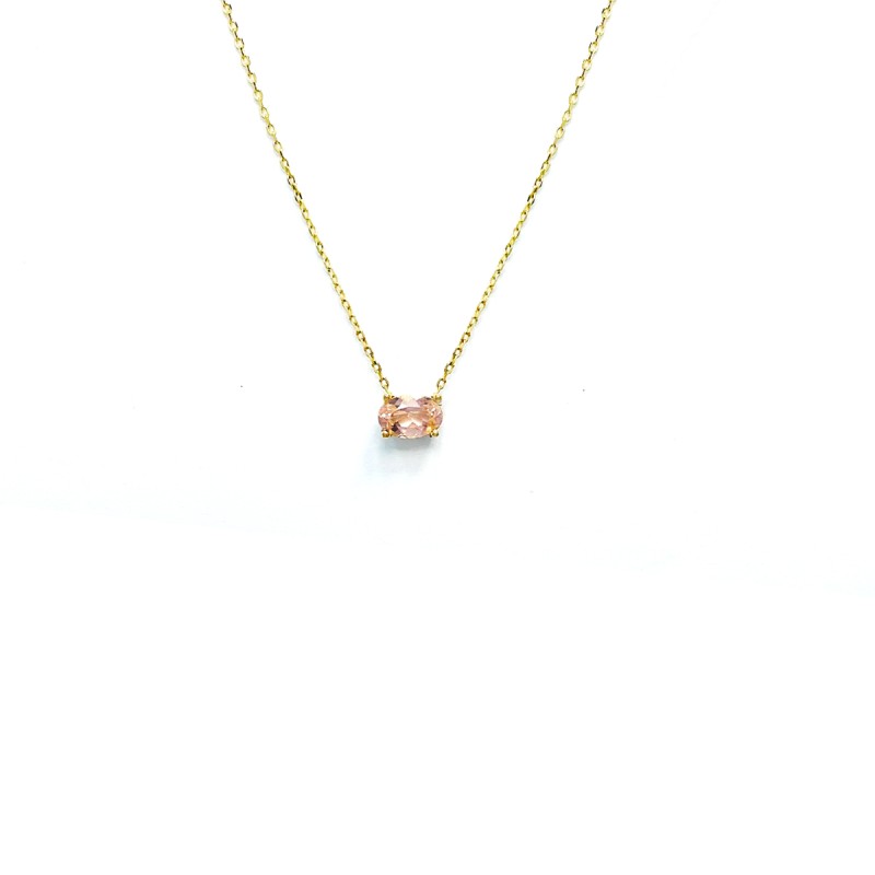 Necklace Light Pink Candy 2