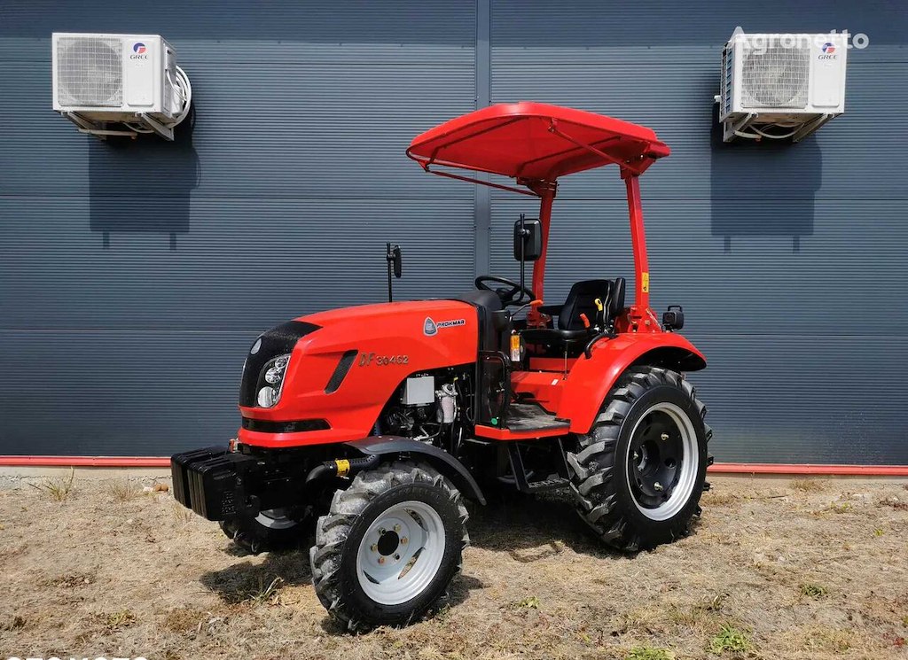Novi PROKMAR DF30 mini traktor