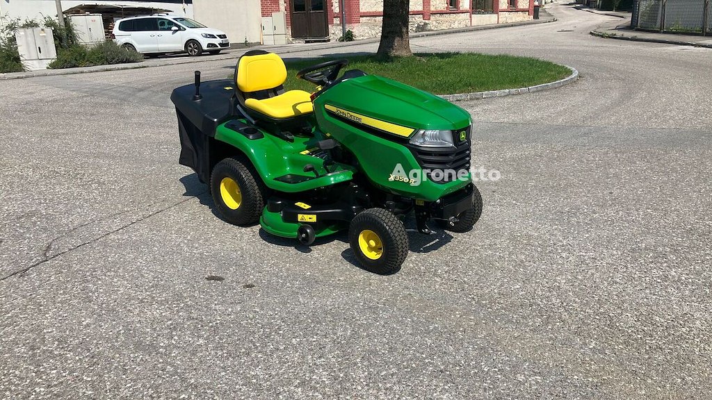 Novi John Deere X350R traktor kosilica