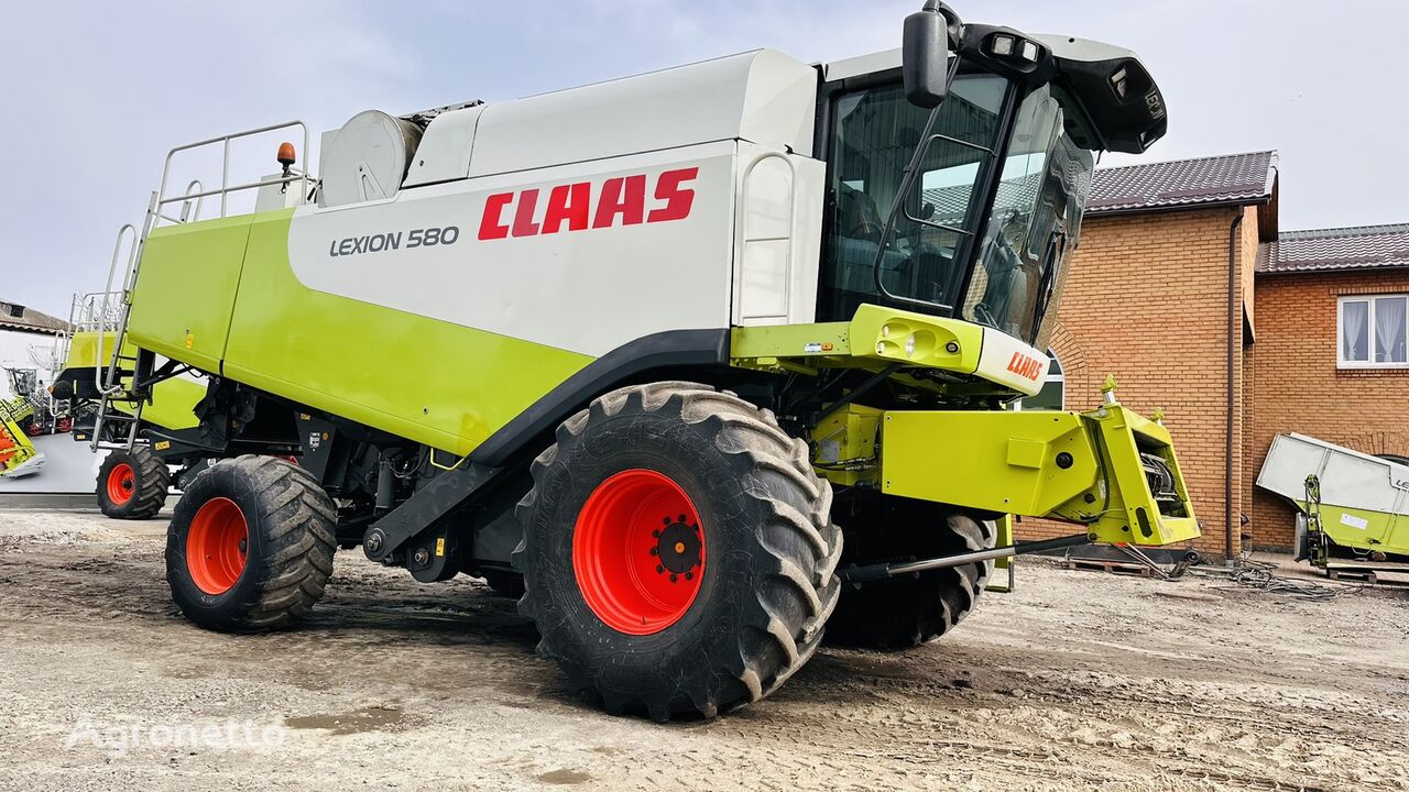 Claas Lexion 580 kombajn za žito