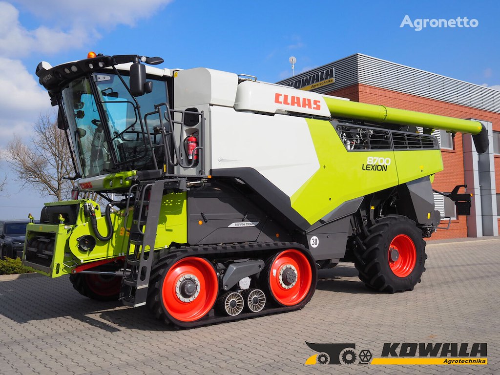 Claas Lexion 8700TT + V1230 kombajn za žito