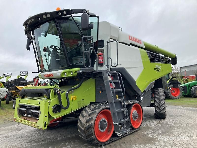 Claas LEXION 7600 TERRA TRAC krmni kombajn