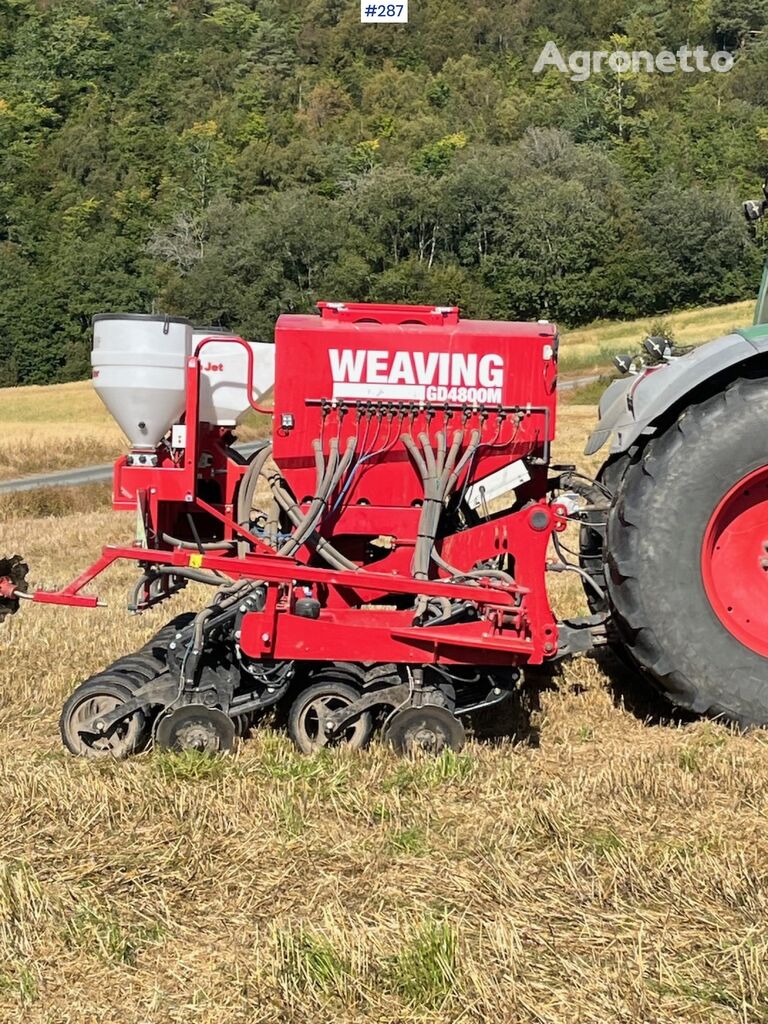 Weaving GD4800M mehanička precizna sejalica