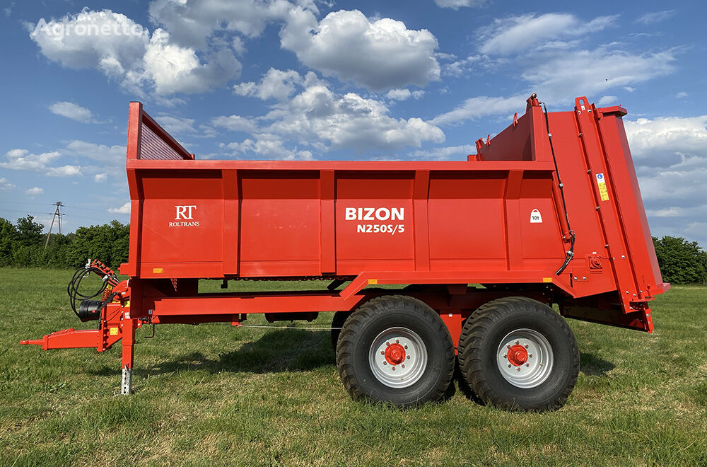 Novi Roltrans N250S/5 BIZON 10 ton - nowy, prosto z fabryki rasipač stajnjaka