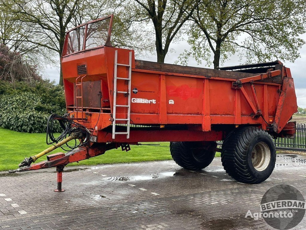 RE 100 breedstrooier rasipač stajnjaka