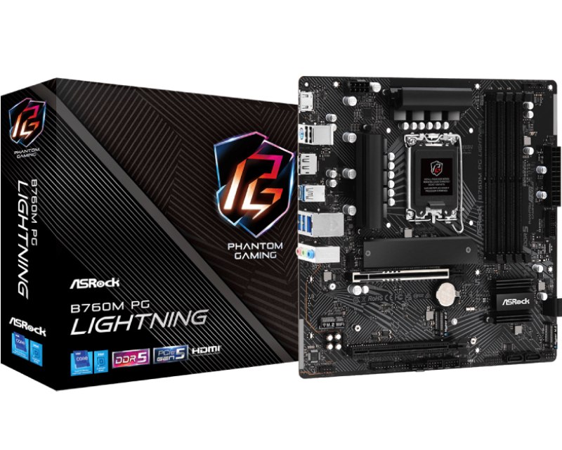 ASROCK B760M PG LIGHTNING matična ploča