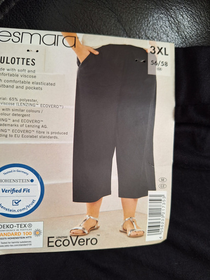 Pantalone 3/4 56/58 Novo