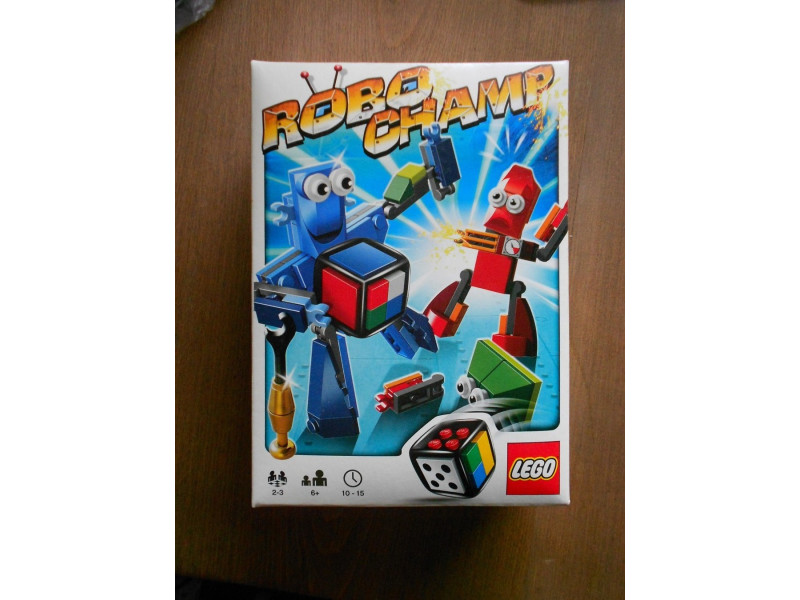 Robo Champ LEGO - društvena igra