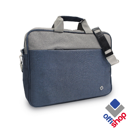 LAPTOP TORBA PLAVO SIVA OF191