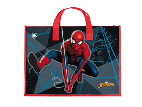 TORBA ZA BLOK BR.5 SPIDERMAN