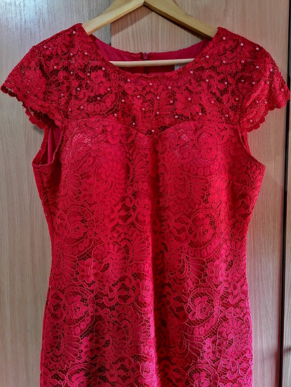 Crvena haljina SNIŽENO 4800