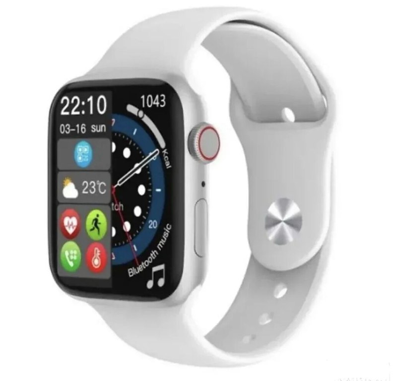 T900 Pro Max L Bluetooth Smartwatch Series 8 Boja sata: Bela i Roza