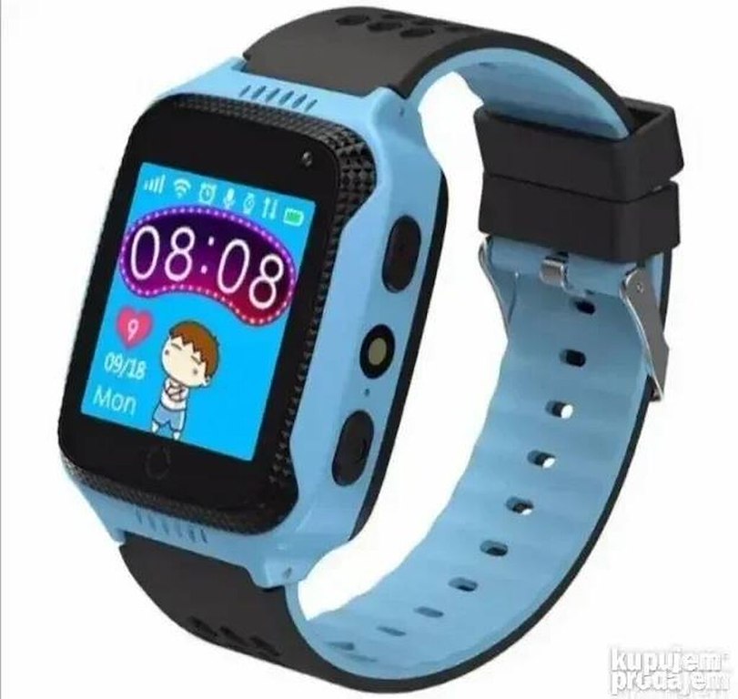 Q529 Dečiji Smart Watch Mobilni telefon Boje:  Plava