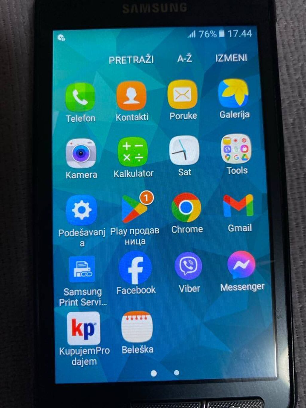 Odlicno ocuvan i provereno ispravan Samsung Galaxy XCover 3 Telefon