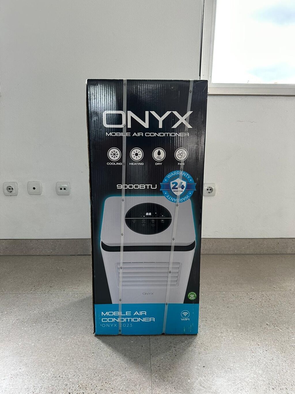 Prenosivi klima uređaji ONYX bez ugradnje spoljašnje jedinice