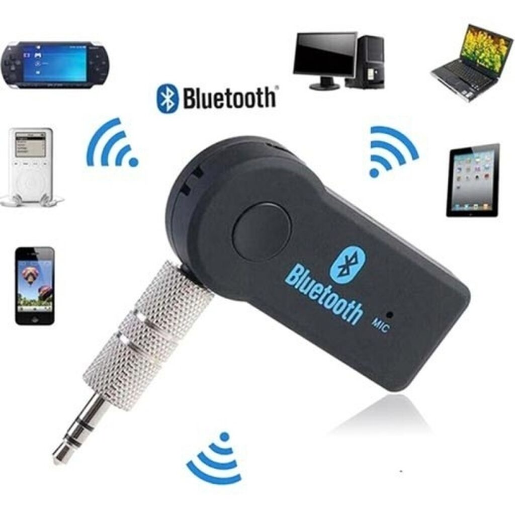 Wireless Bluetooth Aux Receiver Wireless BLUETOOTH RECEIVER je stereo