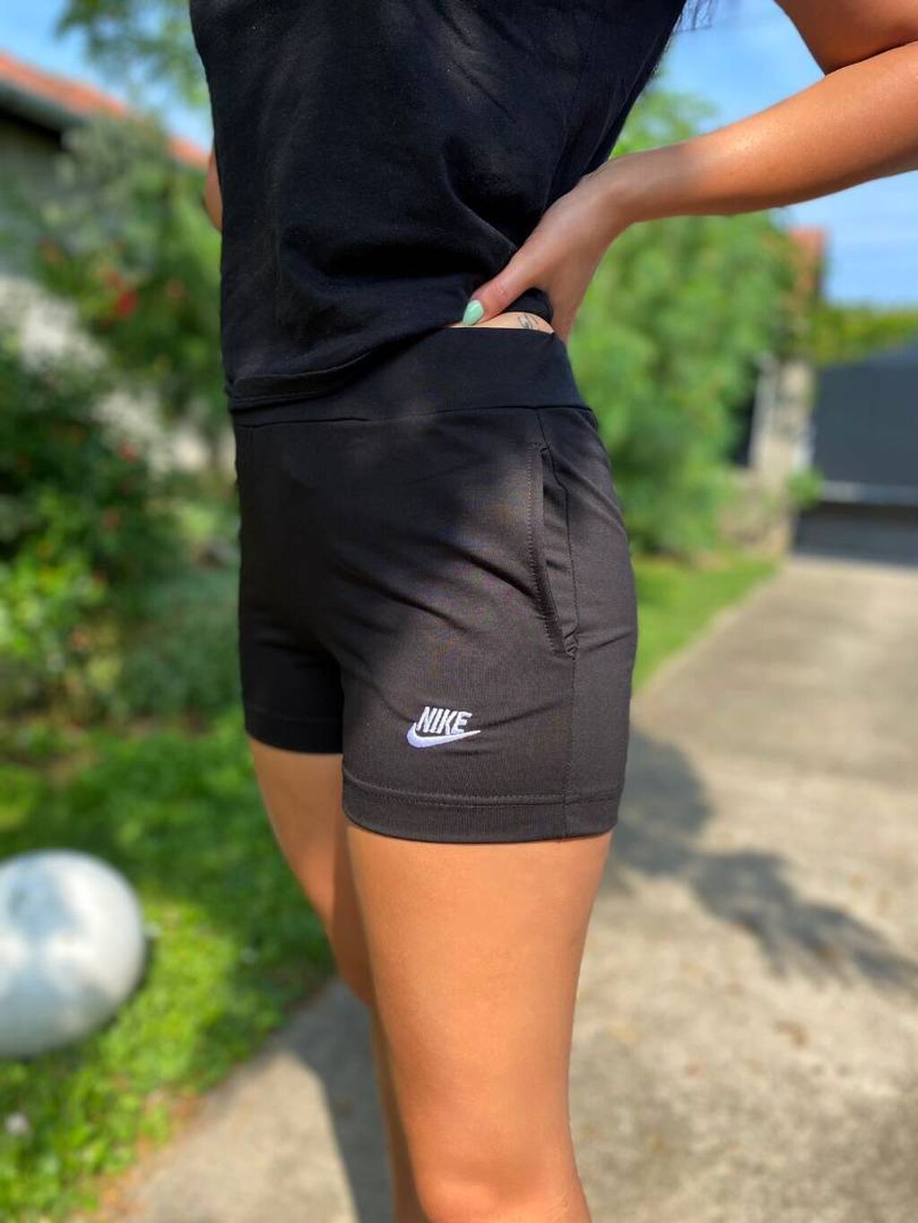 Nike pamučni ženski šorcevi Puma Novo Pamuk Veličine s m l xl Za