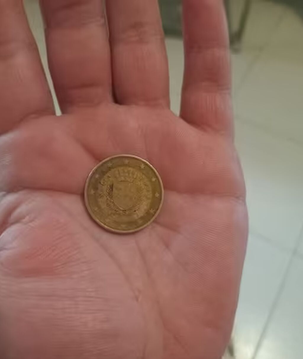 Novčić od 50 centi slada iz 2008