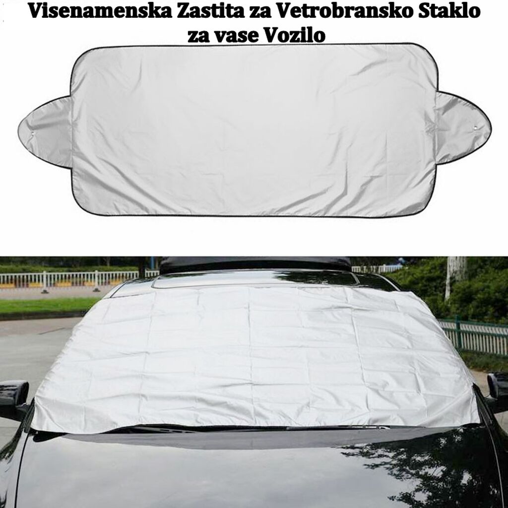 Zastita za Vetrobransko Staklo za vase Vozilo Visenamenska Zastita za