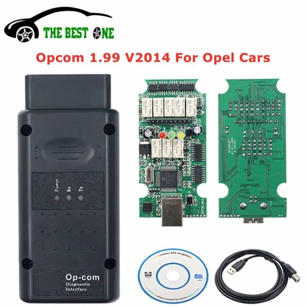OP-COM V1.99 PIC18F45K80 za Dijagnostika za Opel Opel Opcom 1.99 Va