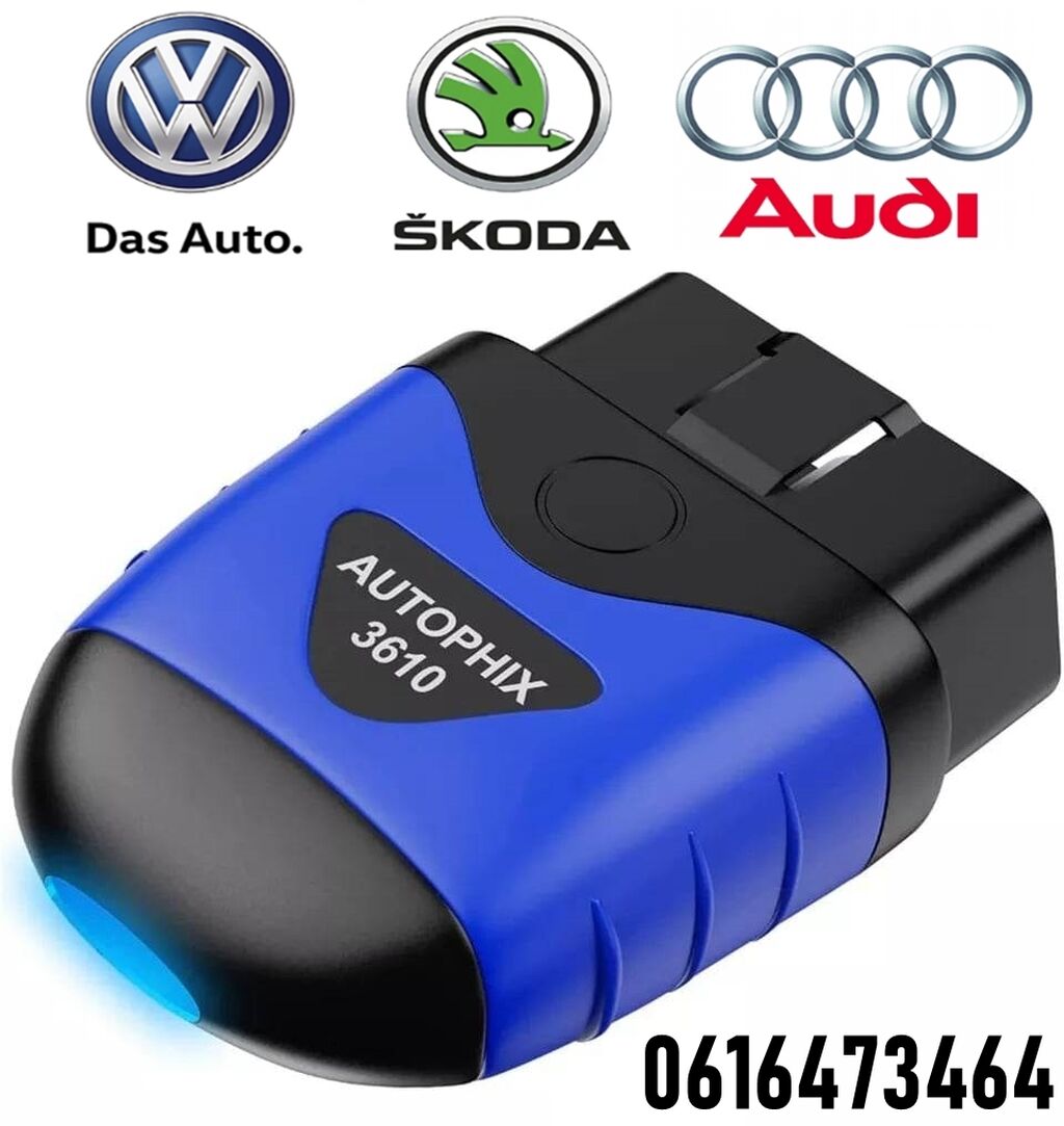 AUTOPHIX 3610 Bluetooth dijagnostički alat za skeniranje za VW / Audi