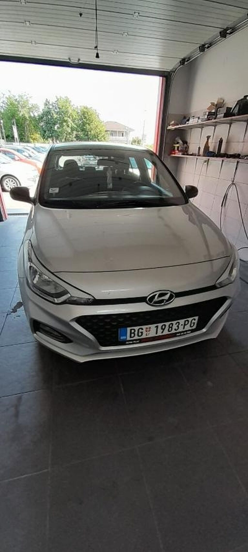 Hyundai ix20: 1.2 l | 2020 г. Limuzina