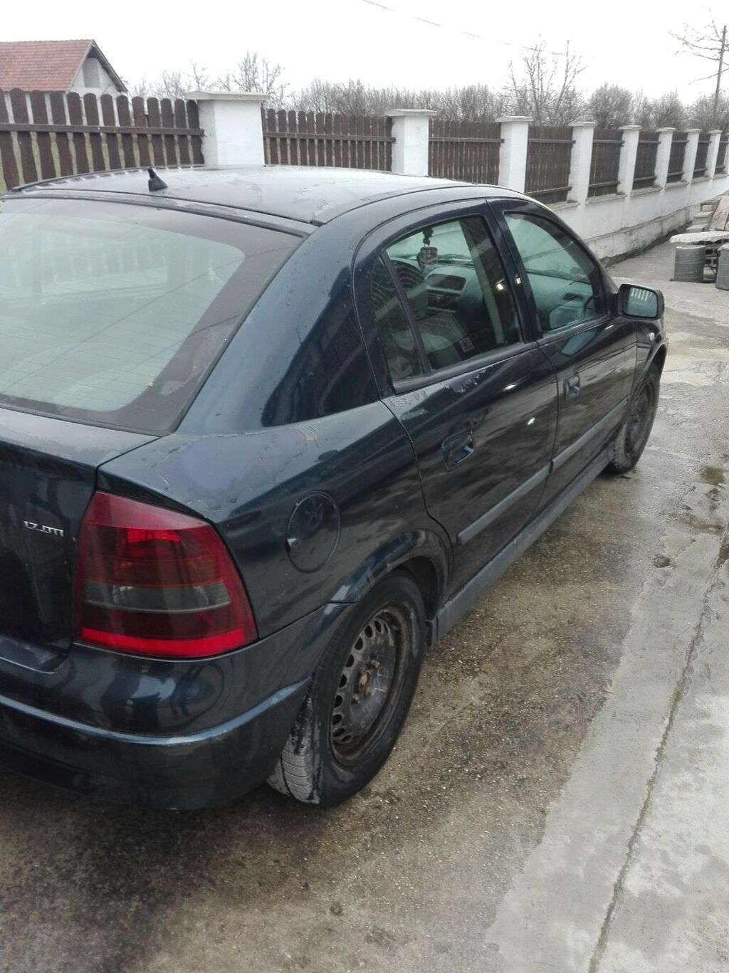 Opel Astra: 1.7 l | 2002 г. | 156 km. Hečbek