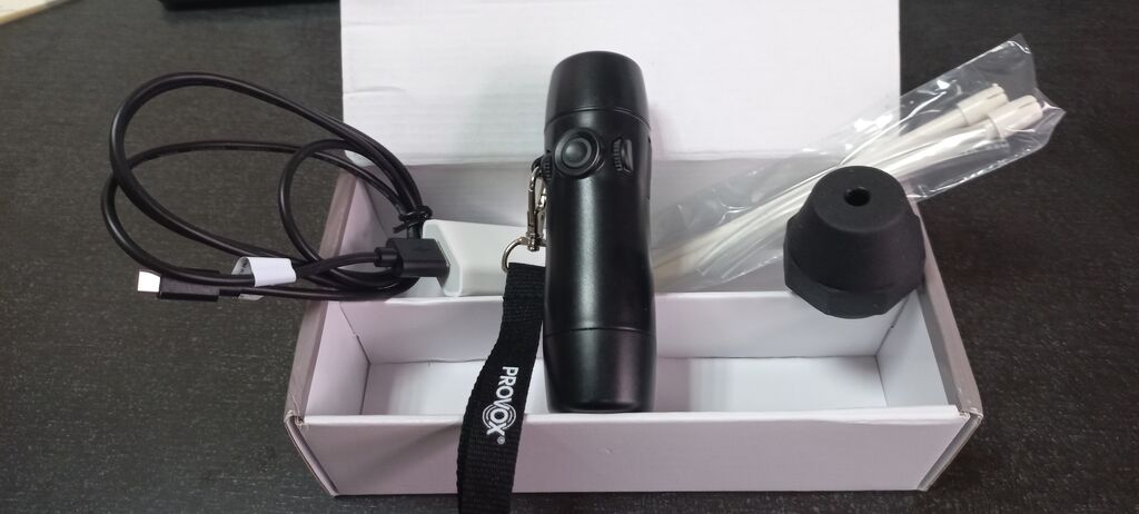 Provox aparat za govor,nije korišćen,kupljen u Švedskoj