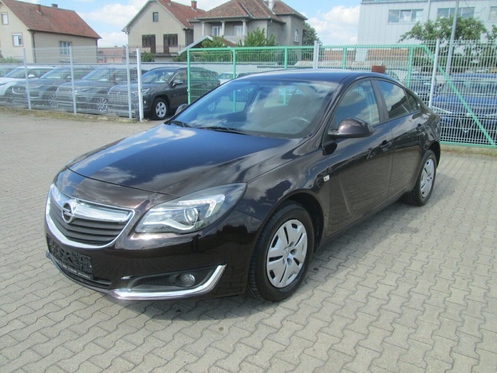 2016 Opel Insignia 1.6 CDTI