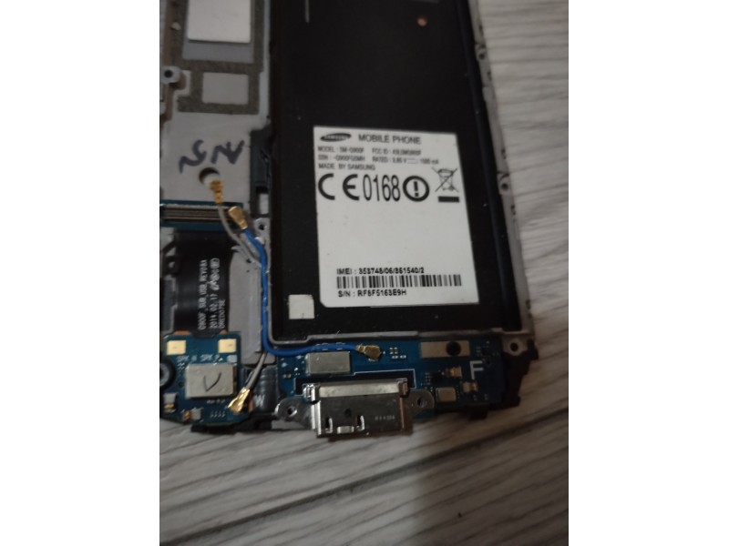 Samsung S5 Neo USB ploča