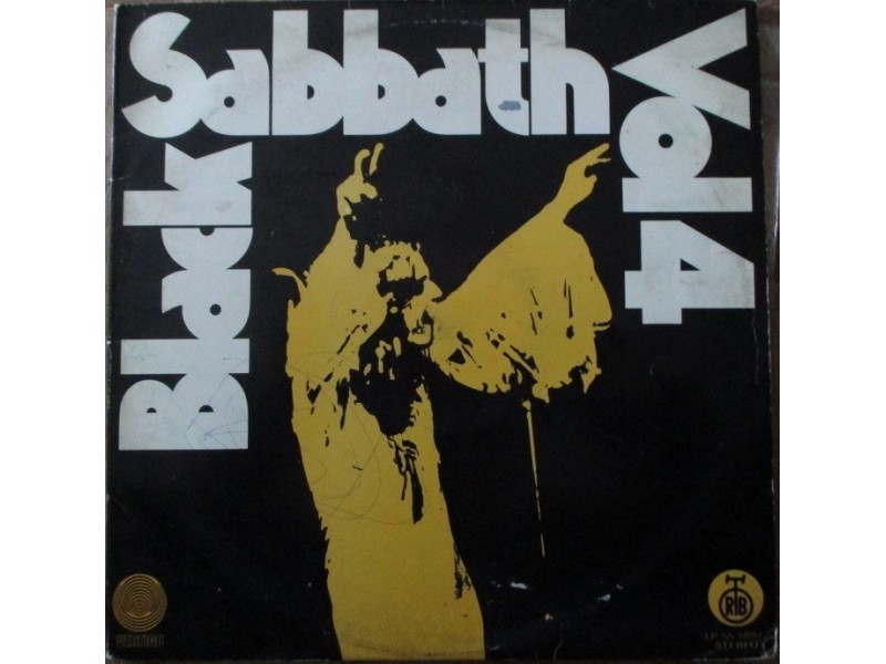 Black Sabbath-Vol.4 Reissue Gatefold LP (1975)