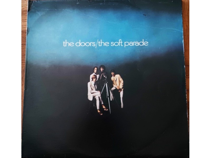 The Doors-The Soft Parade Reissue Red Labels LP (1982)