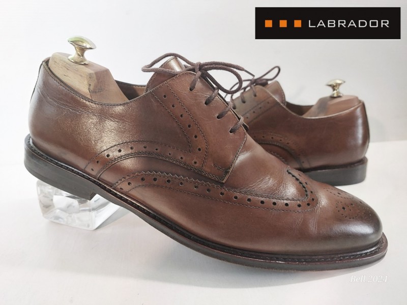 LABRADOR - kožne oxford cipele br. 45