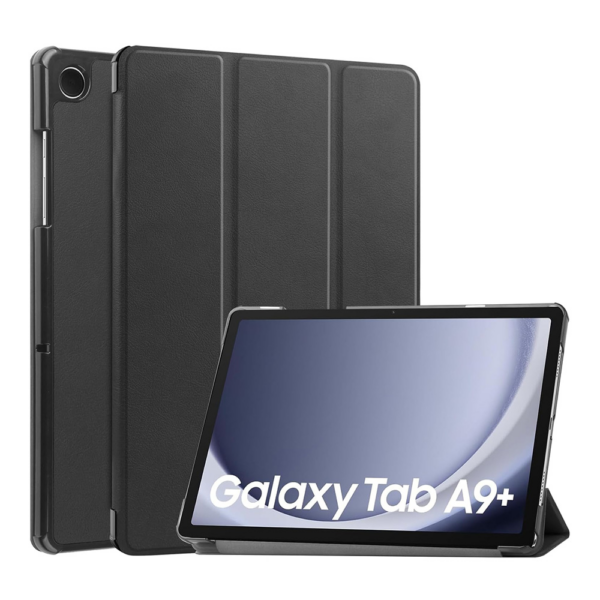 Samsung Tab A9 Plus 2023 futrola na preklop Stripes (Black)