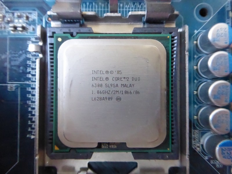 Intel 6300 Core™2 Duo / 1.86 GHz / socket 775