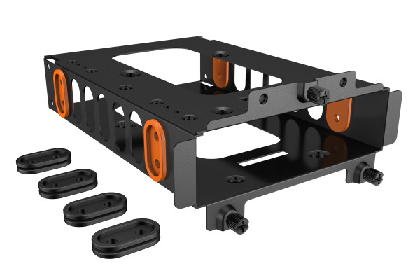 HDD CAGE, Mounting for one HDD or up to 2 SSDs, for Dark Base Pro 900 rev. 2 / Dark Base 900 / Dark Base 700 / Silent Base series / Pure Base Cases ( BGA05 )