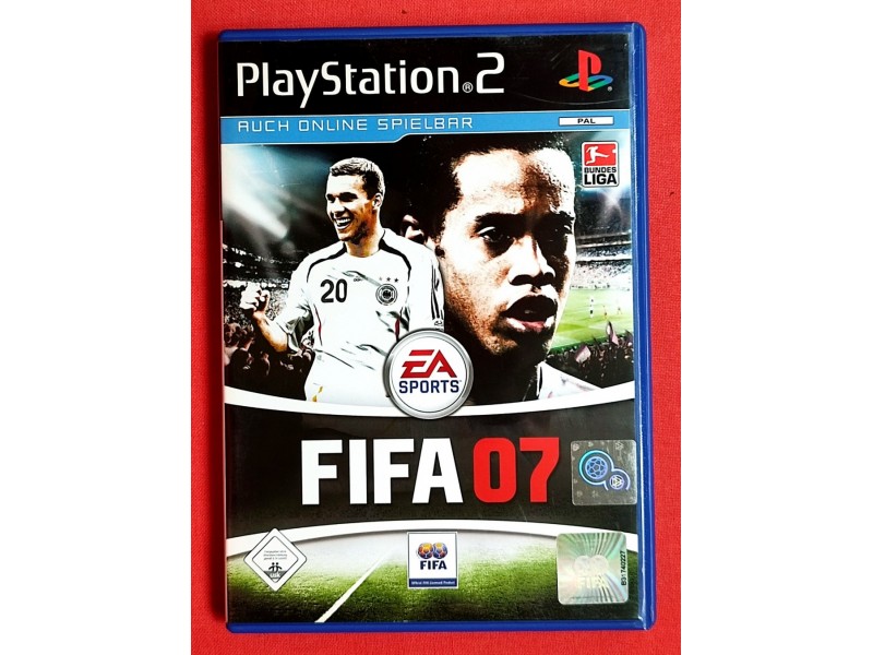 FIFA 07 / PS2 Origunalna Igra