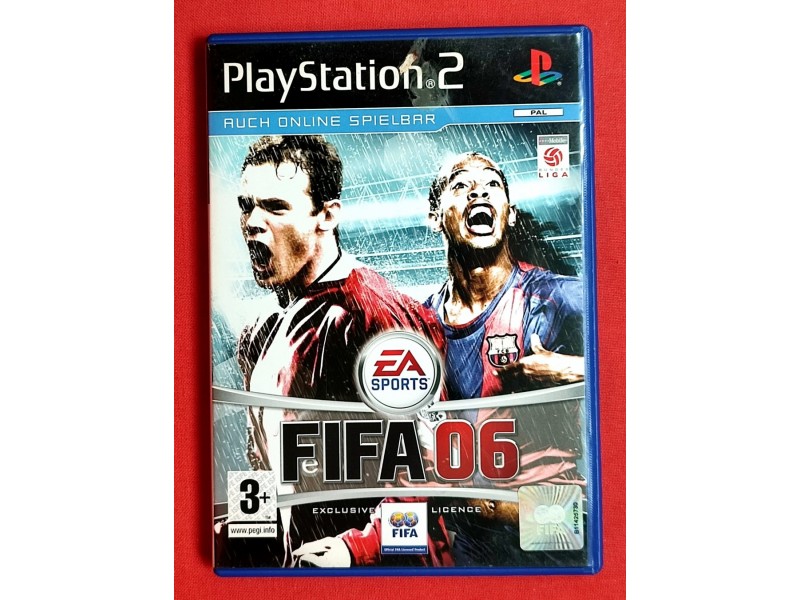FIFA 06 / PS2 Originalna Igra