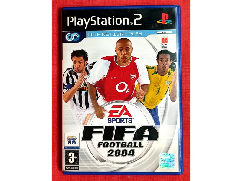 FIFA 2004 / PS2 Originalna Igra