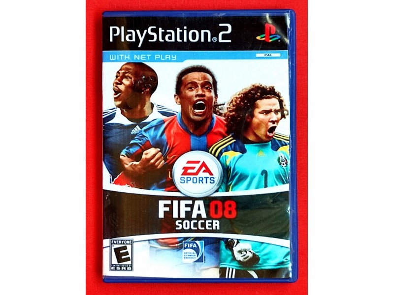 FIFA 08 / PS2 Originalna Igra