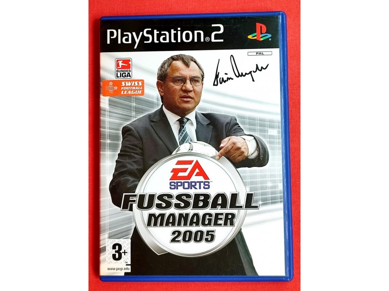 Fussball Manager 2005 / PS2 Originalna Igra