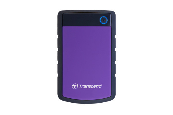 HDD E2.5'' Transcend 1TB USB 3.1 TS1TSJ25H3B Anti-shock BlackBlue