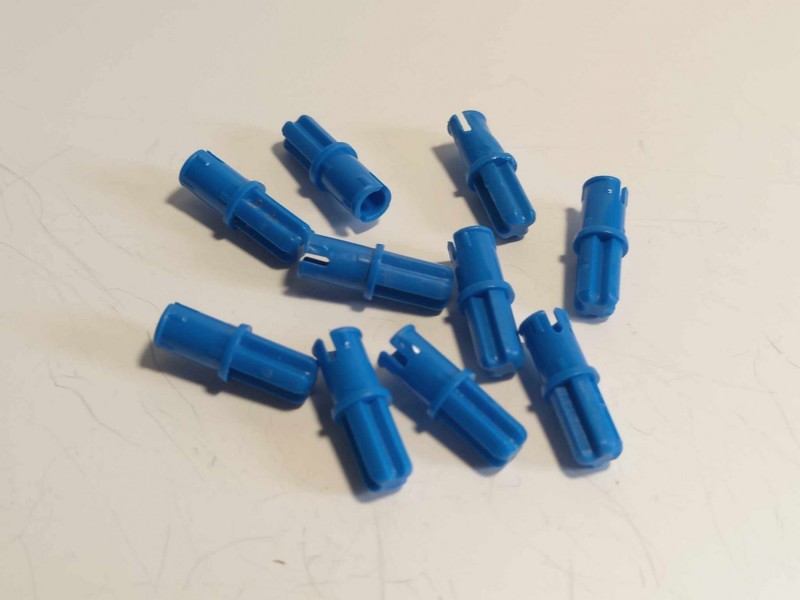 Lego 3749 plavo 10 komada