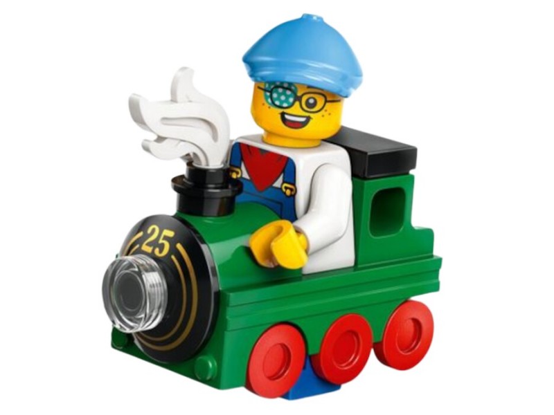 Lego Minifigure Series 25 Train Kid SUPER CENA!