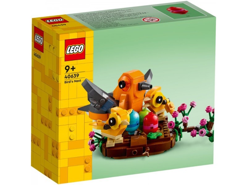 Lego 40639 Ptičje gnezdo NEOTVORENO! + POKLON!