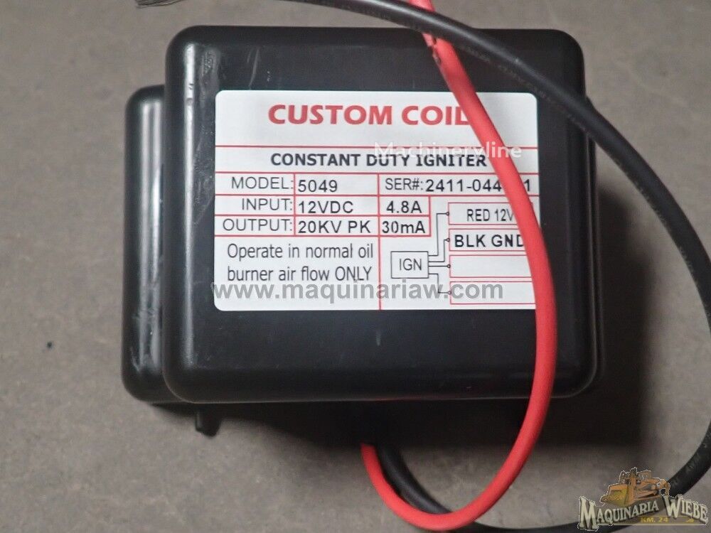 ENCENDEDOR DE SERVICIO CUSTOM COILS 5049 20KV PK za građevinske mašine