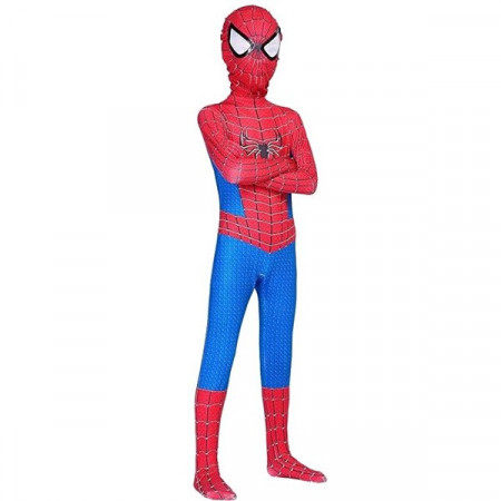 Kostim Spiderman sa rukavicama i maskom